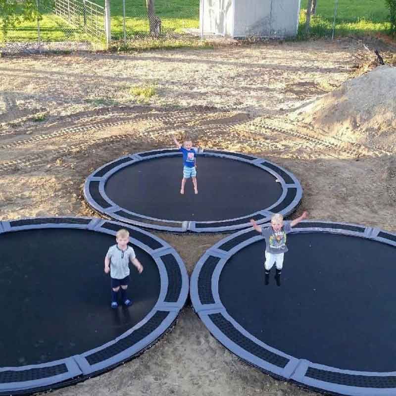 InGround Trampoline 12′ Pro-Install Bundle – Dallas Texas' Most Trusted ...